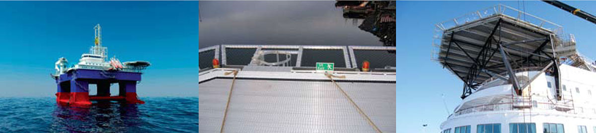 Maritime Products - Helidecks