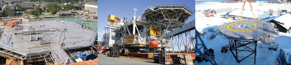 Maritime Products - Helidecks