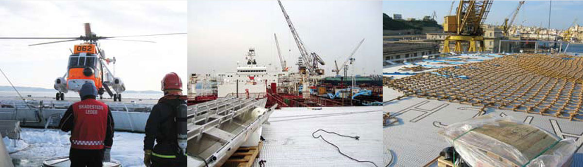 Maritime Products - Helidecks