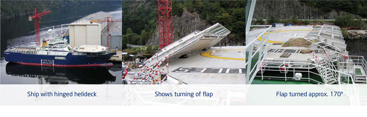 Maritime Products - Helidecks